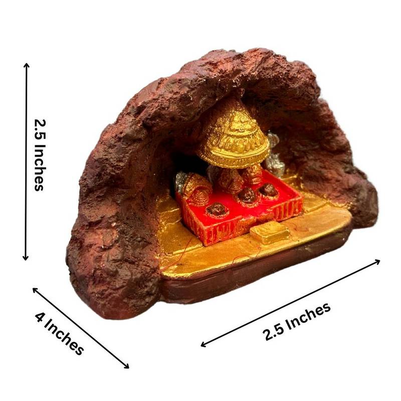 Vaishno Devi Darbar Gufa Idol Best Of Gift & Pooja Purpose Unique ...