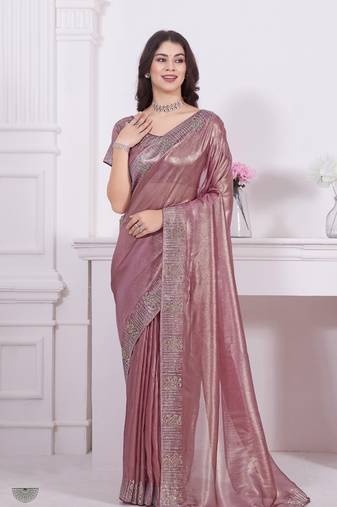 Buy Latest Designer Net Sarees Collection Online for Women