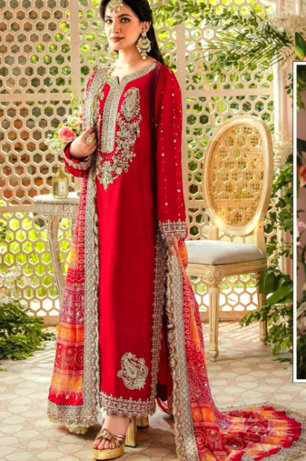 Red Salwar Suit - Buy Red Salwar Kameez Online at Best Price