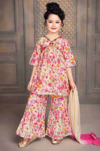 Kids Salwar Kameez - Buy Girls Salwar Suits Online USA UK