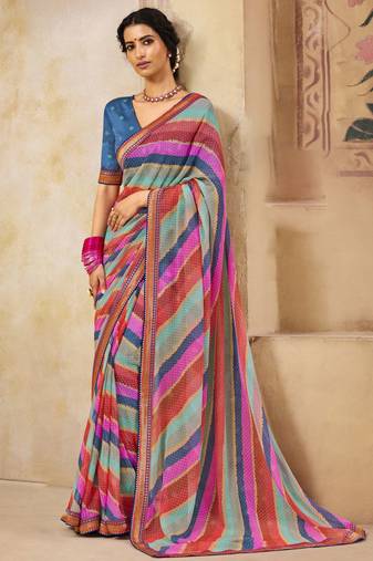 Brasso Saree: Buy Latest Designer Brasso Sarees Online at Best Price