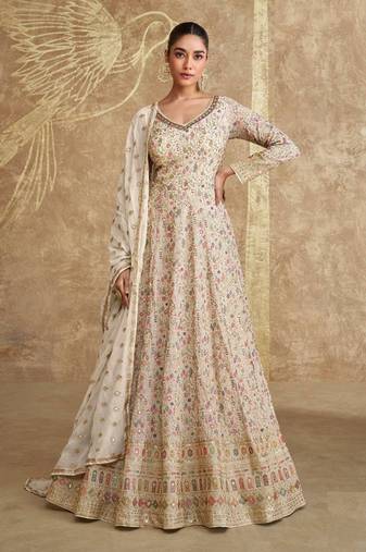 Semi-Stitched Kameez - Buy Semi Stitched Suits for Women Online