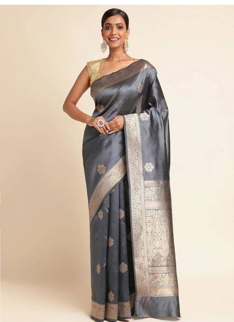 Ethnic motifs woven design zari silk cotton kasavu saree - Uthsavam ...