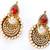 Traditional Round Shape Earring - AVS Jewellers - 81594
