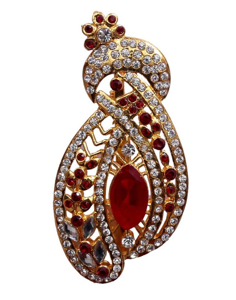 Heer&Sahib Victoria English Turban Kalgi - Heer And Sahib - 756354