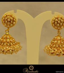 Fancy Jhumkas 38 - Aira Luxury Fashion Jewellery - 84462
