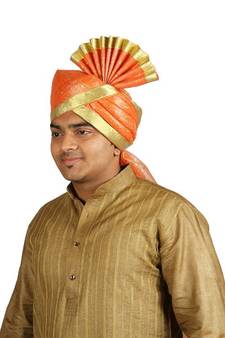 Sikh Turbans Online - Buy Traditional Wedding Pagri & Kolhapuri Pheta