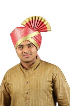 Sikh Turbans Online - Buy Traditional Wedding Pagri & Kolhapuri Pheta