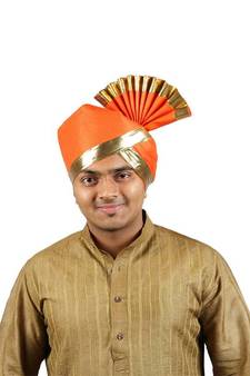 Sikh Turbans Online - Buy Traditional Wedding Pagri & Kolhapuri Pheta