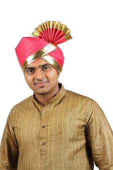 Sikh Turbans Online - Buy Traditional Wedding Pagri & Kolhapuri Pheta