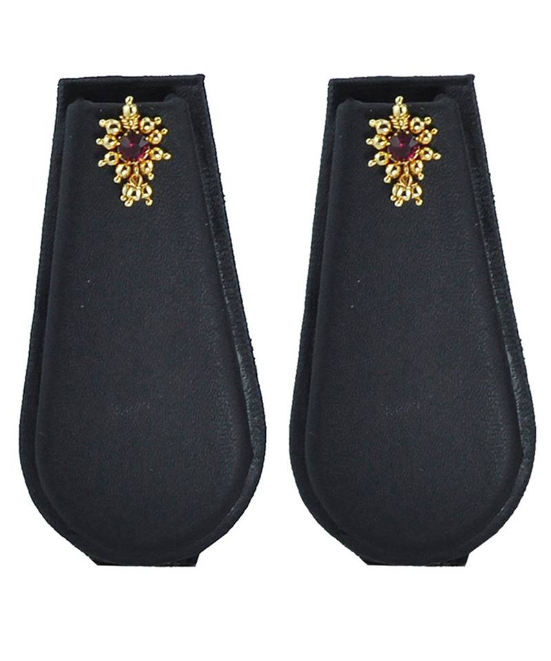 Full Jhaler White Plus Moti Thushi 24K Gold Plated Alloy Necklace And ...