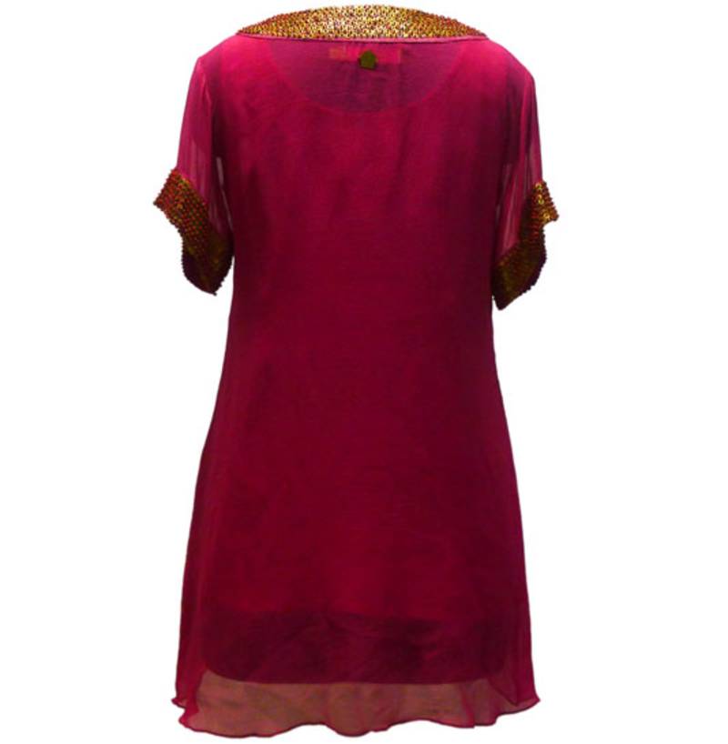 Sequence & Bead Work Dress - REME - 92529