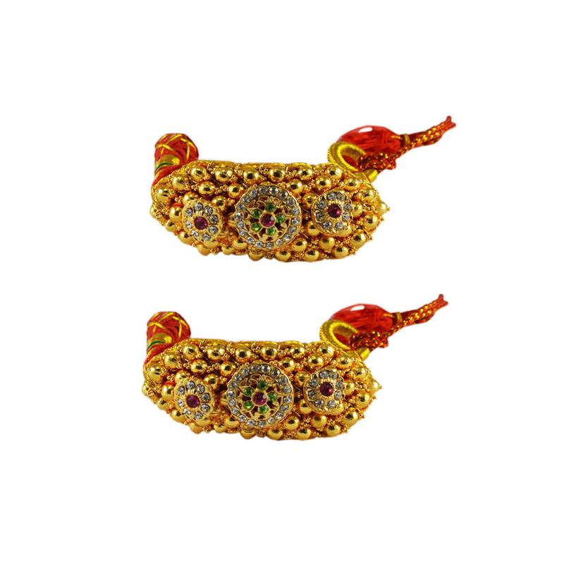 Traditional Hand work Ponchi - vidhya_kangan - 847218