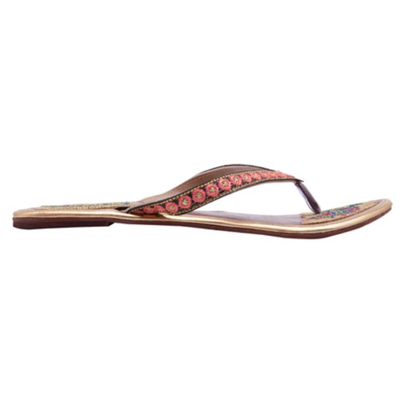 Multicolor peacock designed slipper for women - Ridhi Sidhi Shopee - 853720