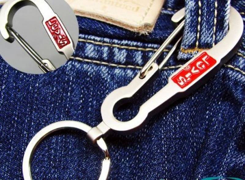 SuperDeals Levis Hook Keychain - Tanu - 857964