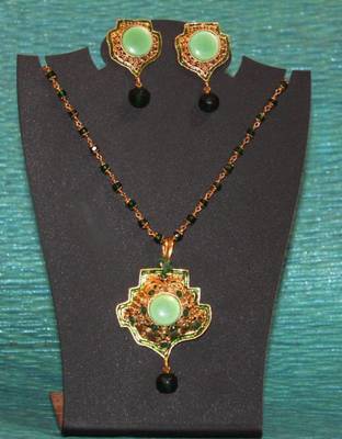 GREEN LOCKET SET - Pure n Precious - 101396