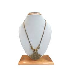 Antique Look Necklace (Gold) - CHARVEE - 903844