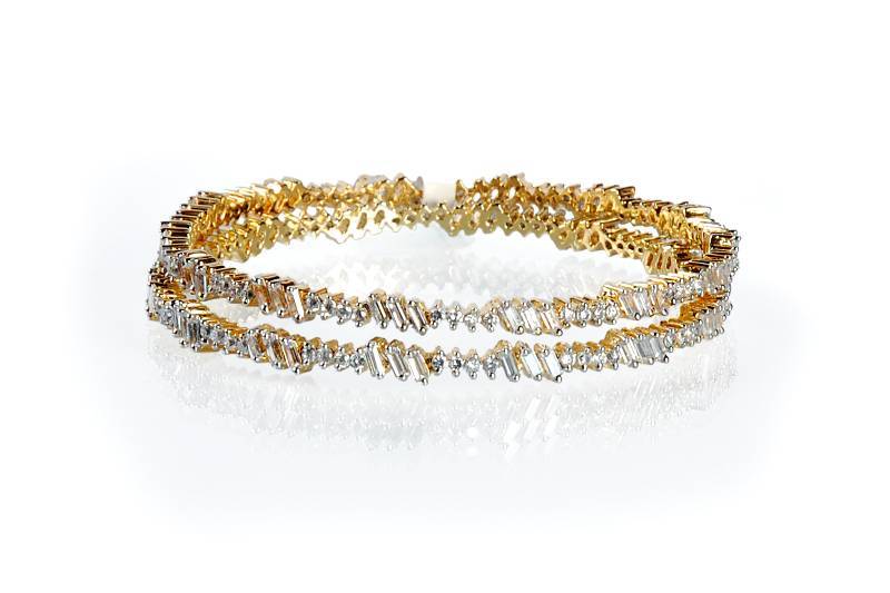 Cz Bangle - Pure n Precious - 103000