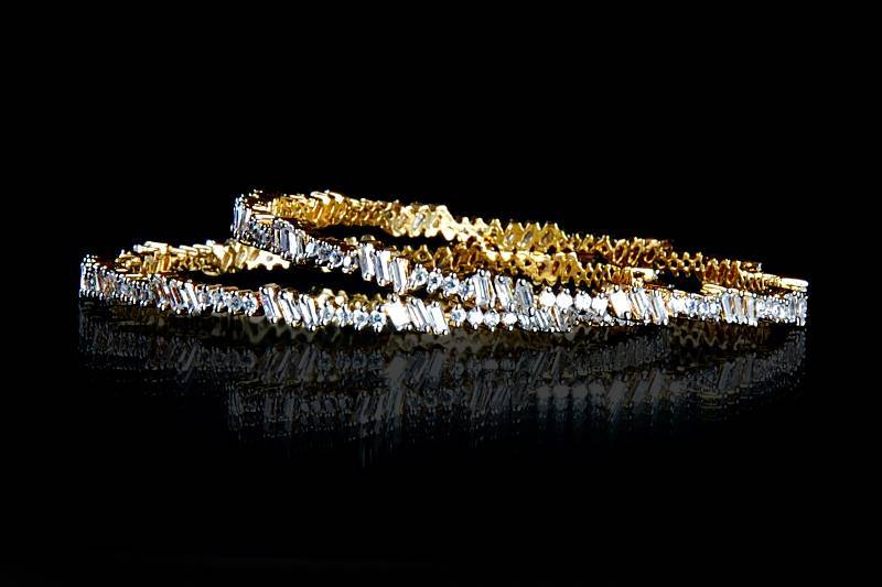 Cz Bangle - Pure n Precious - 103000
