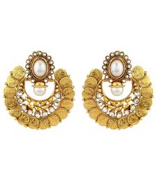 Adwitiya Collection Ginni Stone And Pearl Earrings For Women - Adwitiya ...