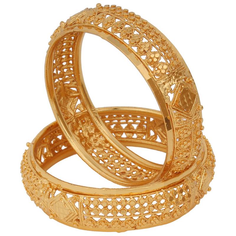 Gold Yellow Gold bangles and bracelets - Value Retail - 945812