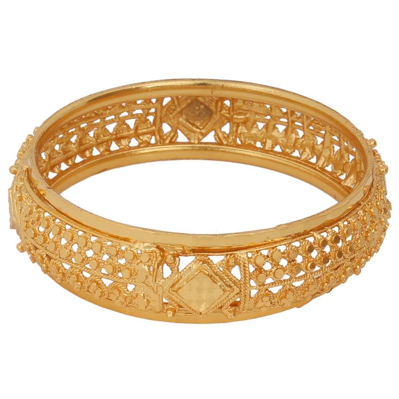 Gold Yellow Gold bangles and bracelets - Value Retail - 945812