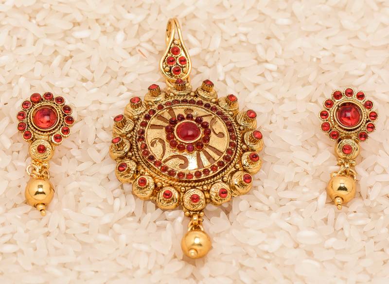 Traditional Pendant Sets - Aira Luxury Fashion Jewellery - 1036220