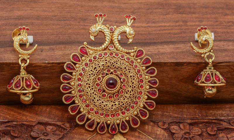 Traditional Pendant Sets - Aira Luxury Fashion Jewellery - 1036285