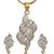 HAPPINESS Collection American Diamond Begets Pendant Set For Women ...