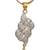 HAPPINESS Collection American Diamond Begets Pendant Set For Women ...