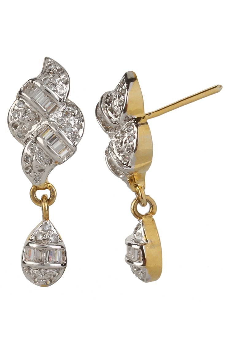 HAPPINESS Collection American Diamond Begets Pendant Set For Women ...