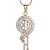 HAPPINESS Collection Silver Imitation Begets Locket Set For Women ...