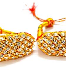 Traditional gold looking pochi or bracelet - mohitjewellers - 1096052