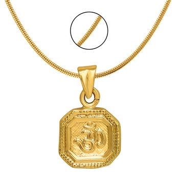 Gold plated pendants - Trends Fashion Jewellery - 1130541