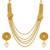 Classic Five String Gold Plated Necklace Set For Women - Sukkhi Online ...