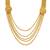 Classic Five String Gold Plated Necklace Set For Women - Sukkhi Online ...