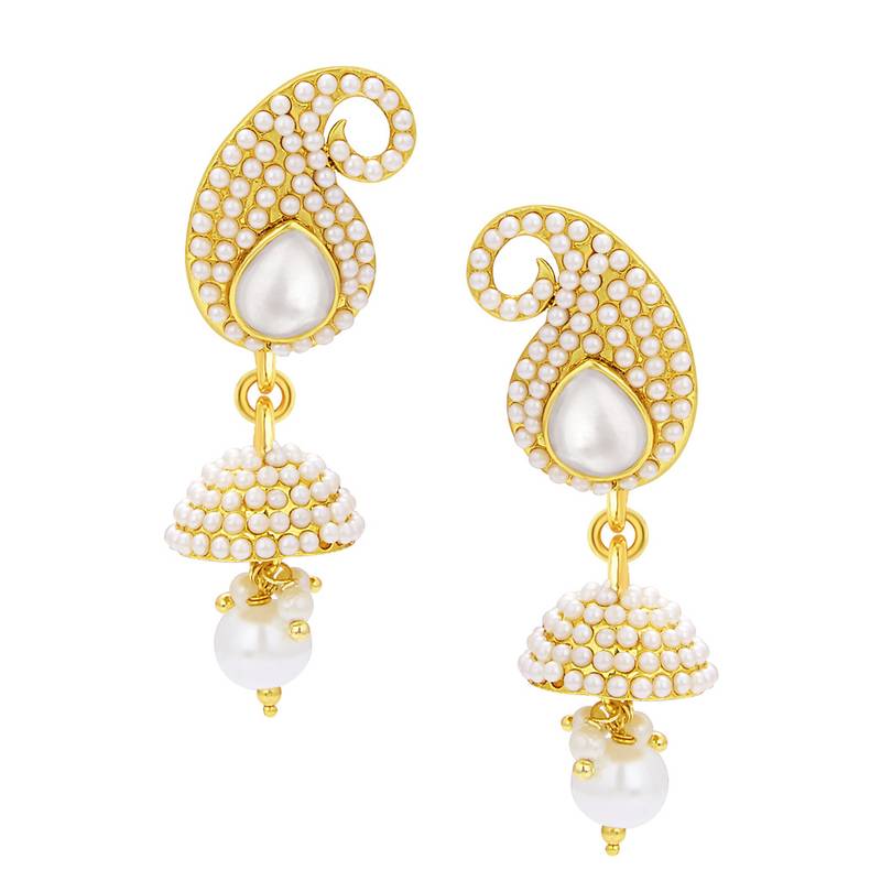 Finely Kairi Design Gold Plated Pendant Set For Women - Sukkhi Online ...