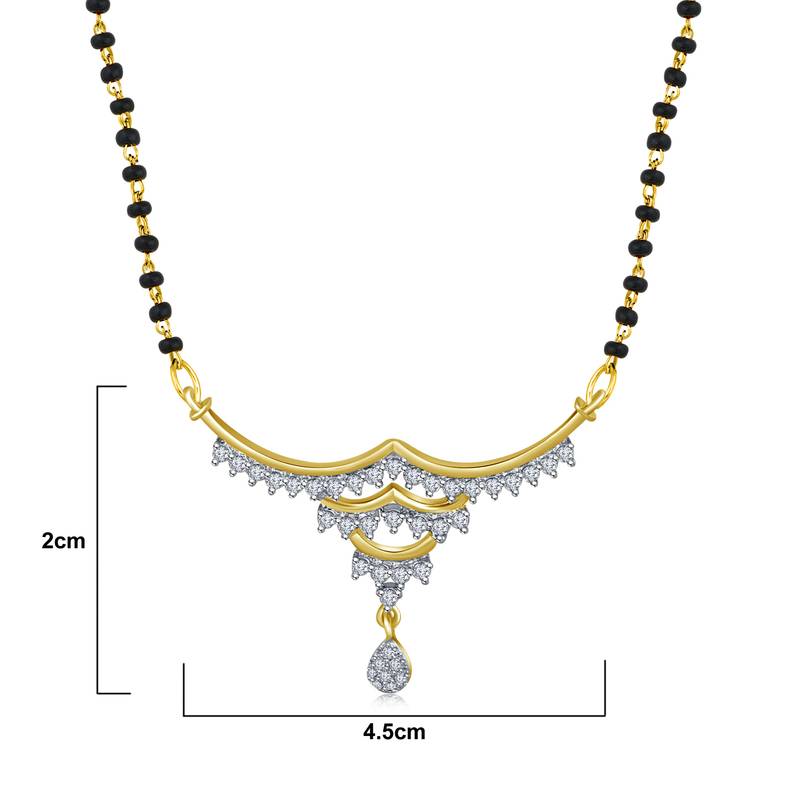 Must-Have Unique White Limited Edition American Diamond Tanmaniya ...