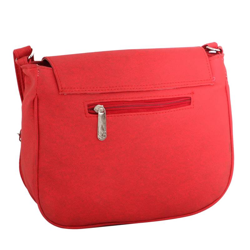 Unique Red Sling Bag - Sukkhi Online Private Limited - 1227489