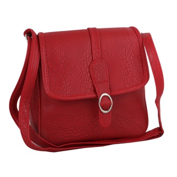 Fashionable and Functional Red Sling Bag - Sukkhi Online Private ...