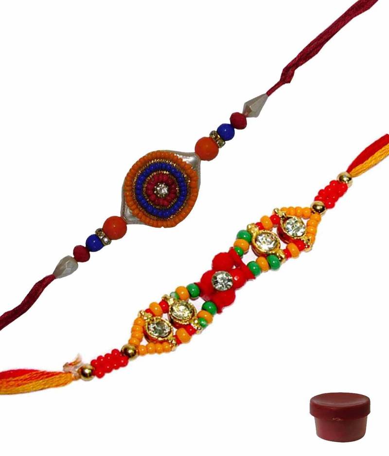 Aesthetic rakhi set for bhaiya - Retailobiz.com - 1254695