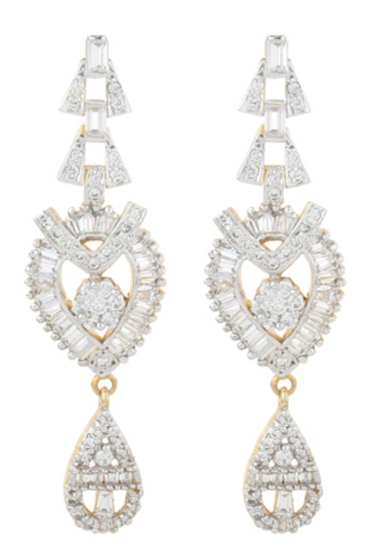 Happiness Collection Begets American Diamond Studded Party Wear ...