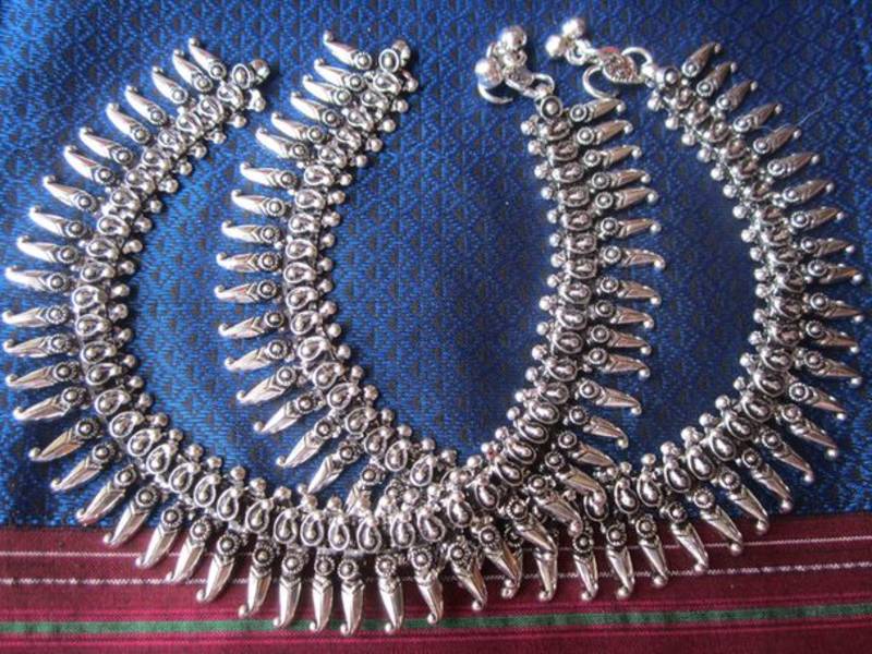 Oxidized anklet - Nazaquat - 1287923