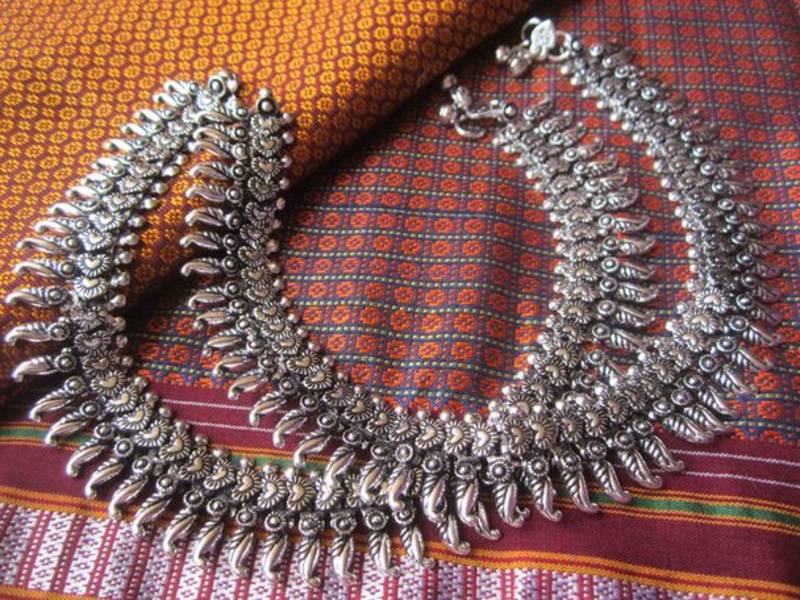 Oxidized anklet - Nazaquat - 1287928