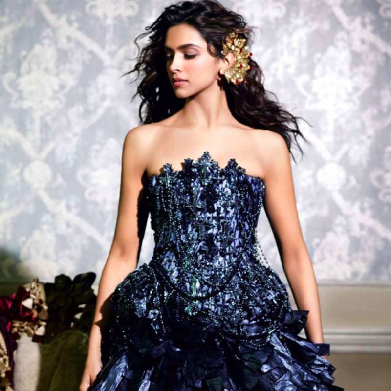 Deepika Padukone Inspired Fohawk Leaf Gold Ear Cuff Earring By Via ...