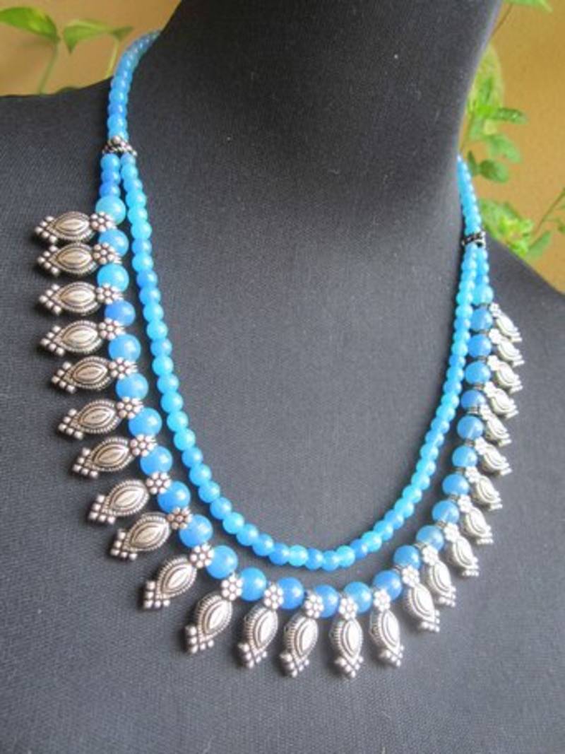 Multi layered necklace - Nazaquat - 1400527
