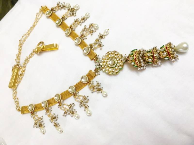 Kundan waistbelt/tagdi for women - Njewels - 1407632