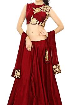 Pakistani Lehenga Online Shopping @ Mirraw Bridal Designs
