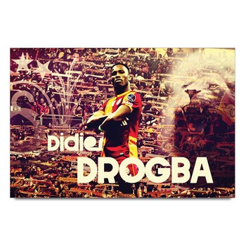 Didier Drogba Poster - bluegape - 176392
