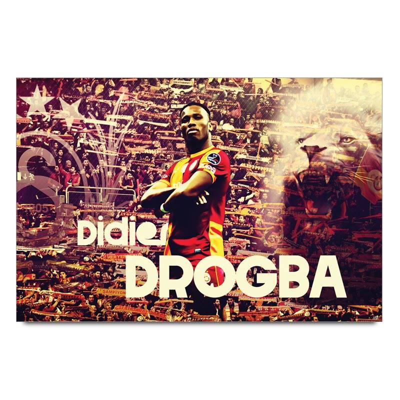 Didier Drogba Poster - bluegape - 176392